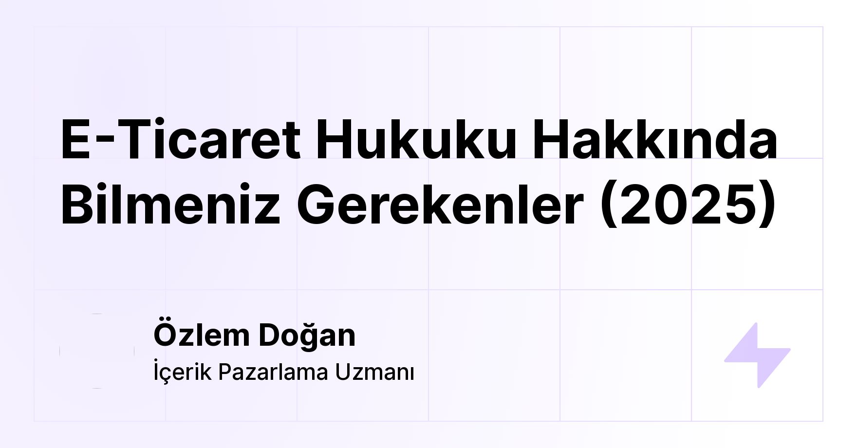 E-Ticaret Hukuku Hakkında Bilmeniz Gerekenler (2025) - ikas